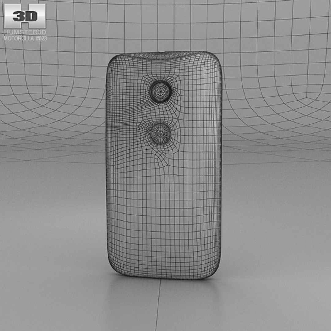 3d motorola moto e model