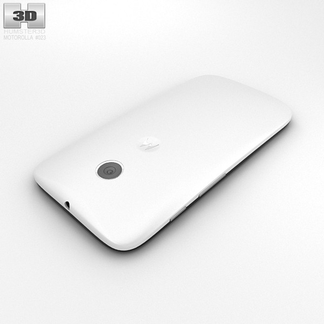 3d motorola moto e model