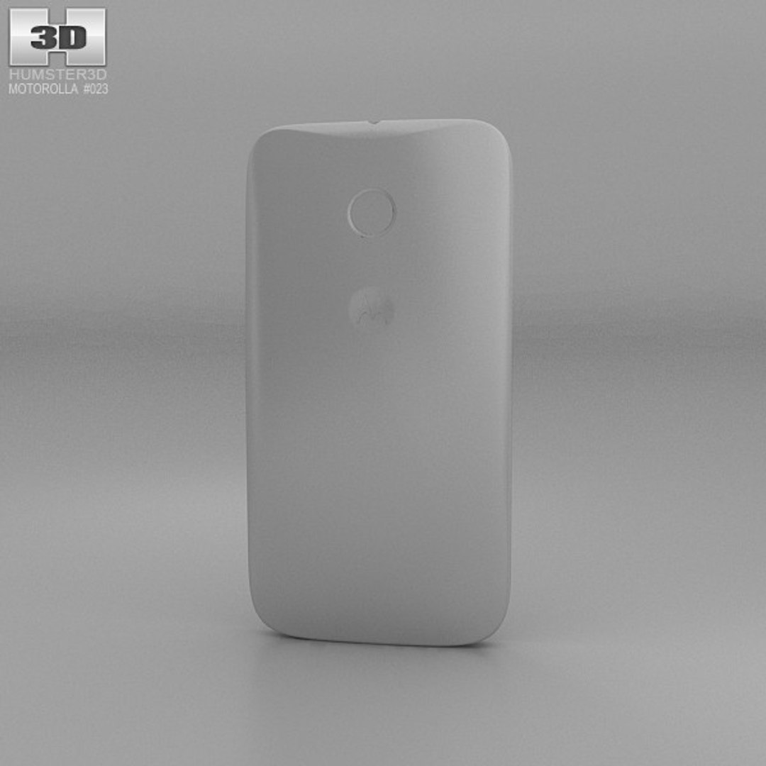3d motorola moto e model