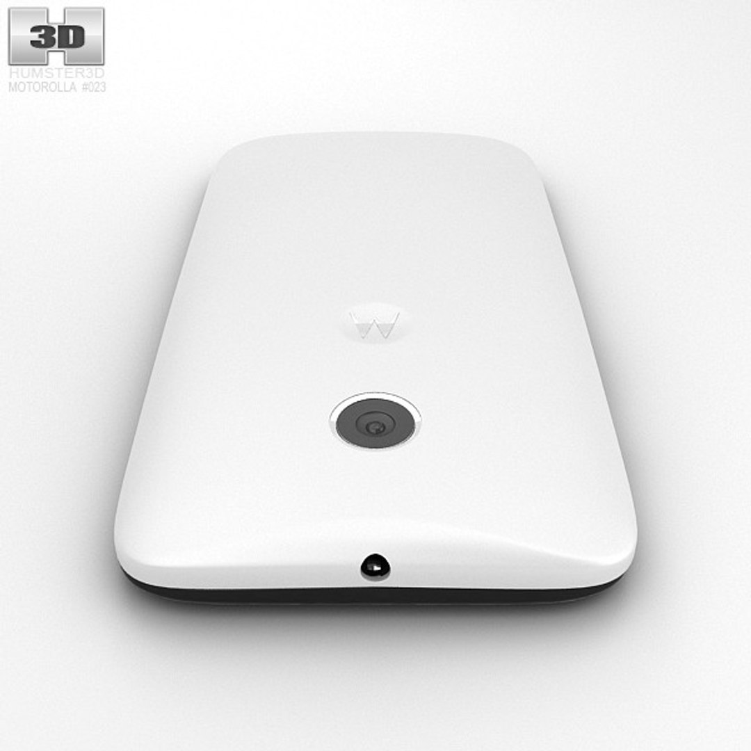 3d motorola moto e model