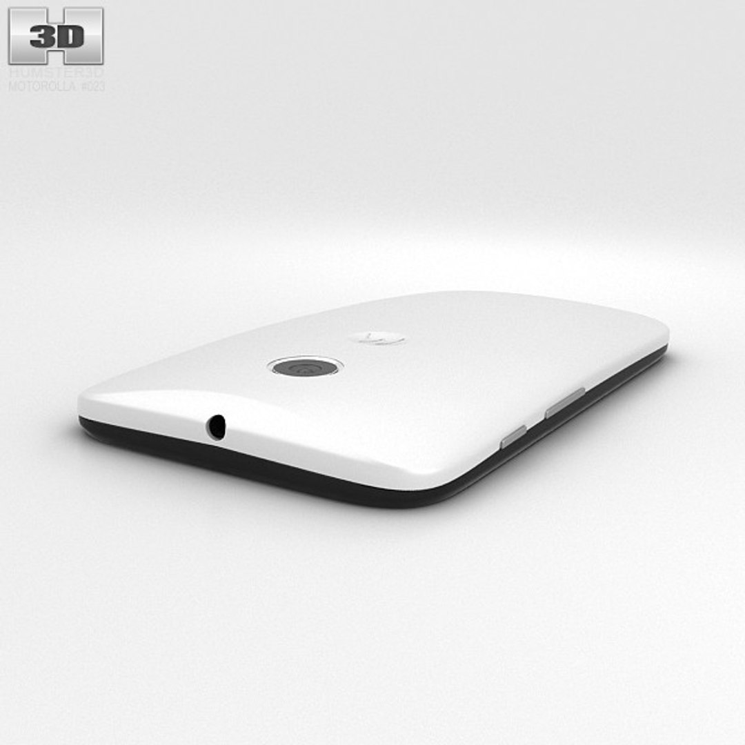 3d motorola moto e model