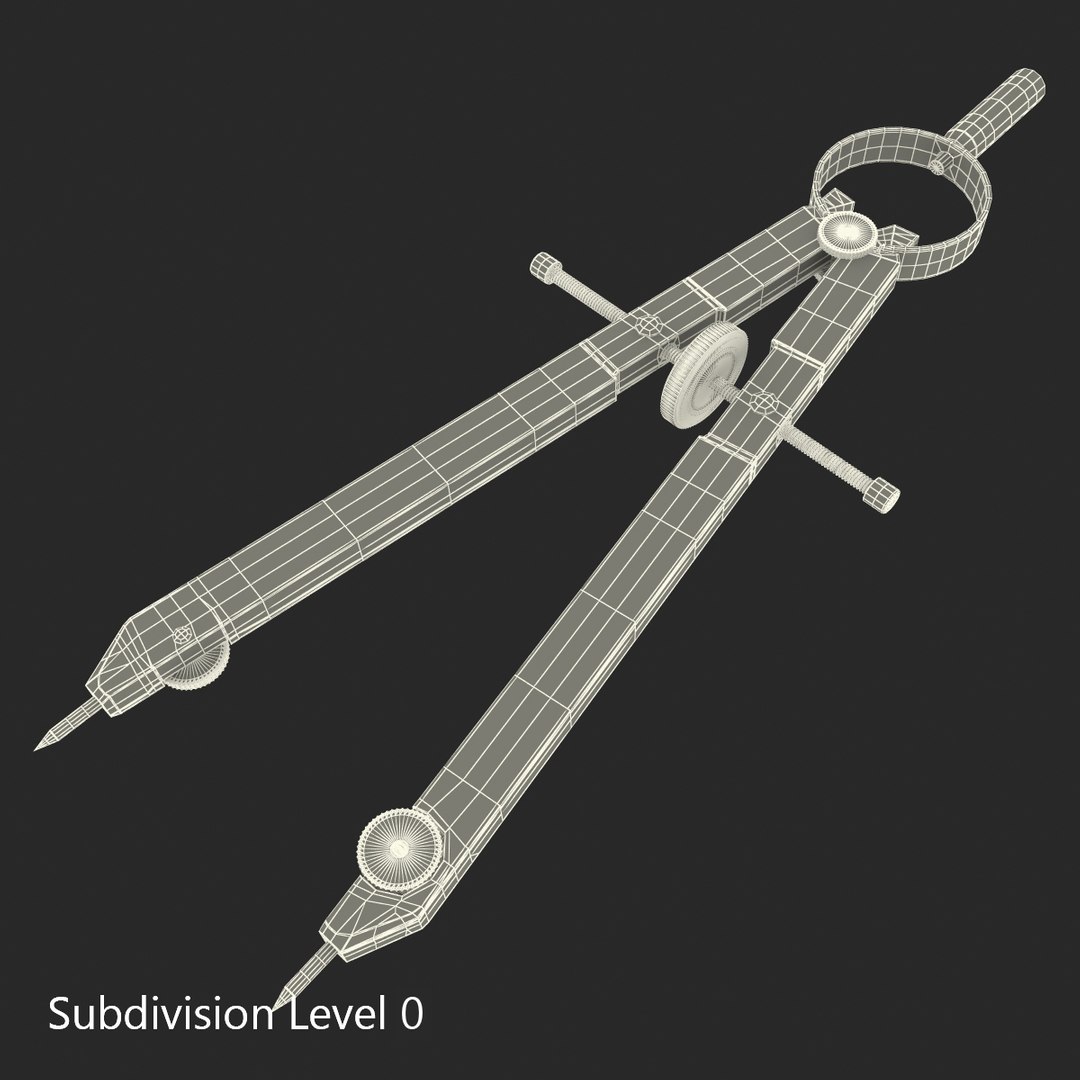 3d drafting compass