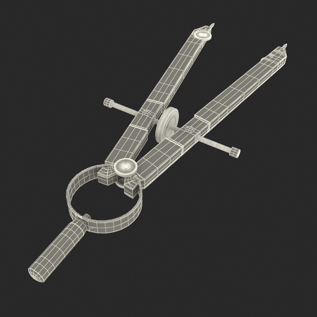 3d Drafting Compass