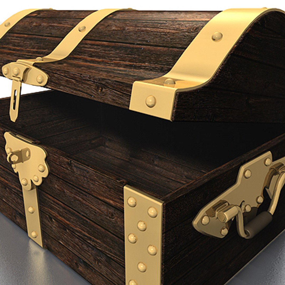 3ds Max Chest Hinges