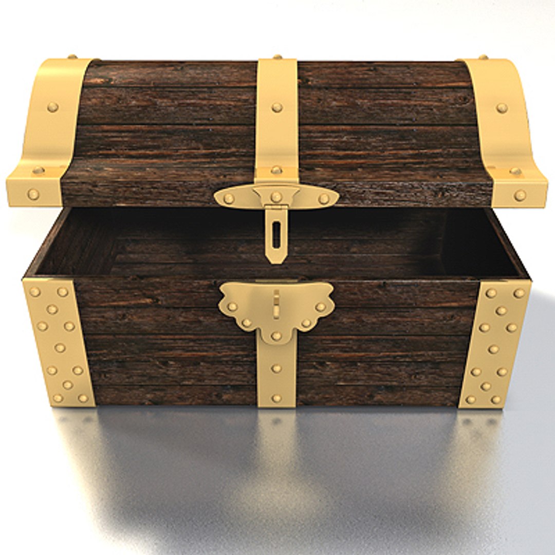 3ds Max Chest Hinges