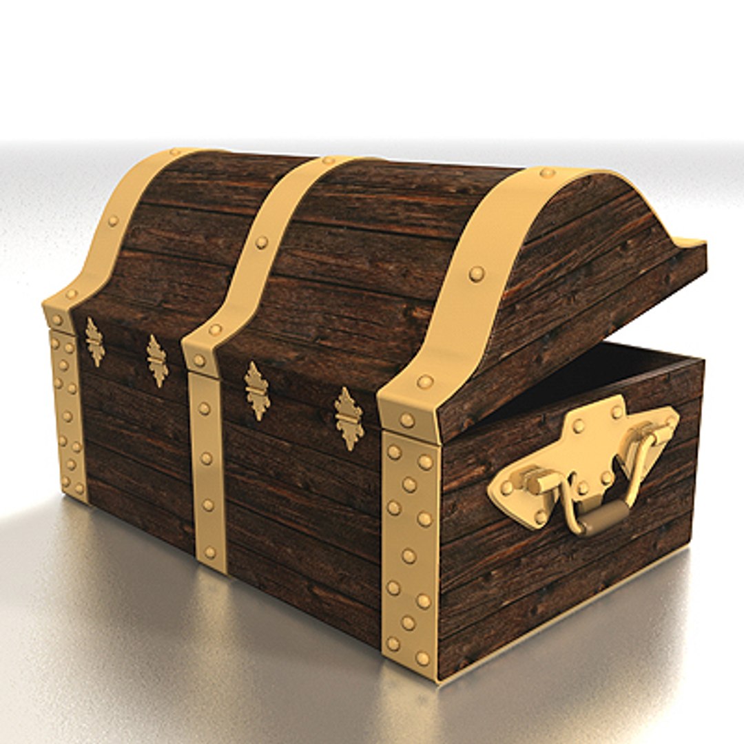 3ds Max Chest Hinges