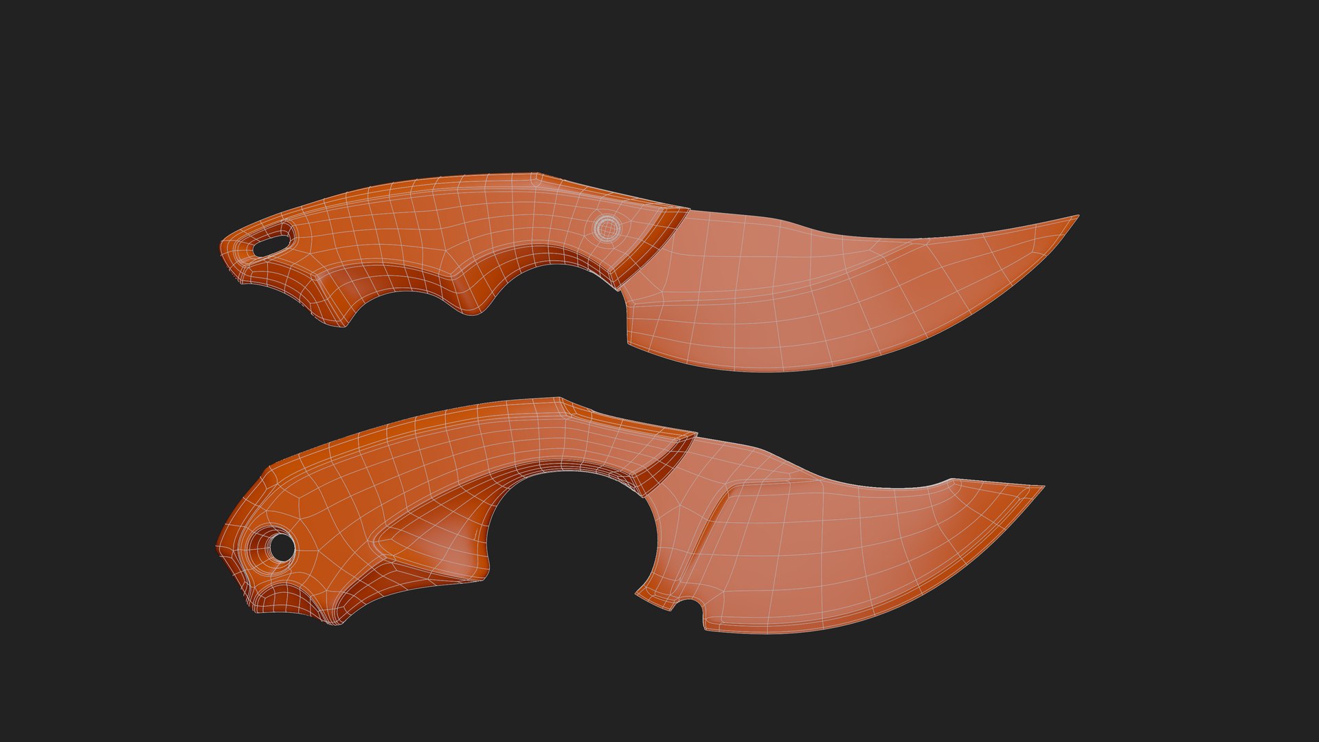 Knives 3D Model - TurboSquid 2324687