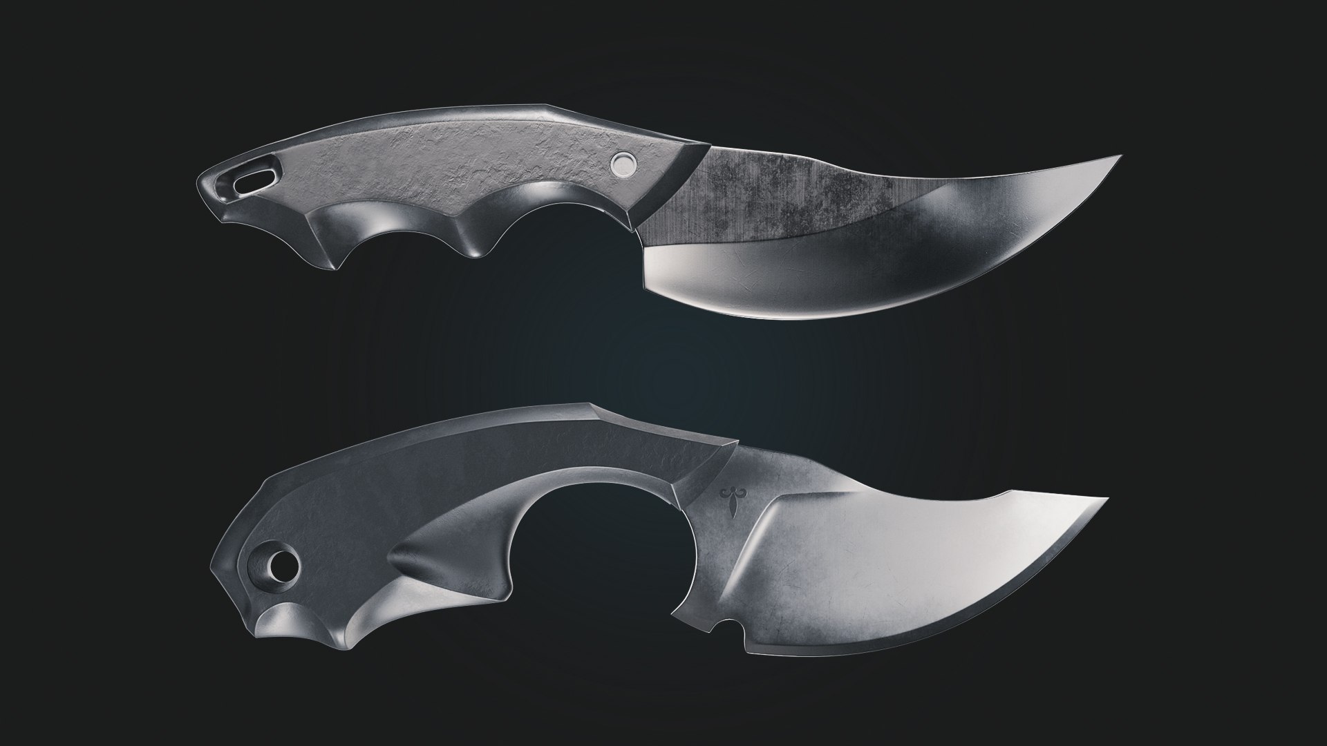 Knives 3D Model - TurboSquid 2324687