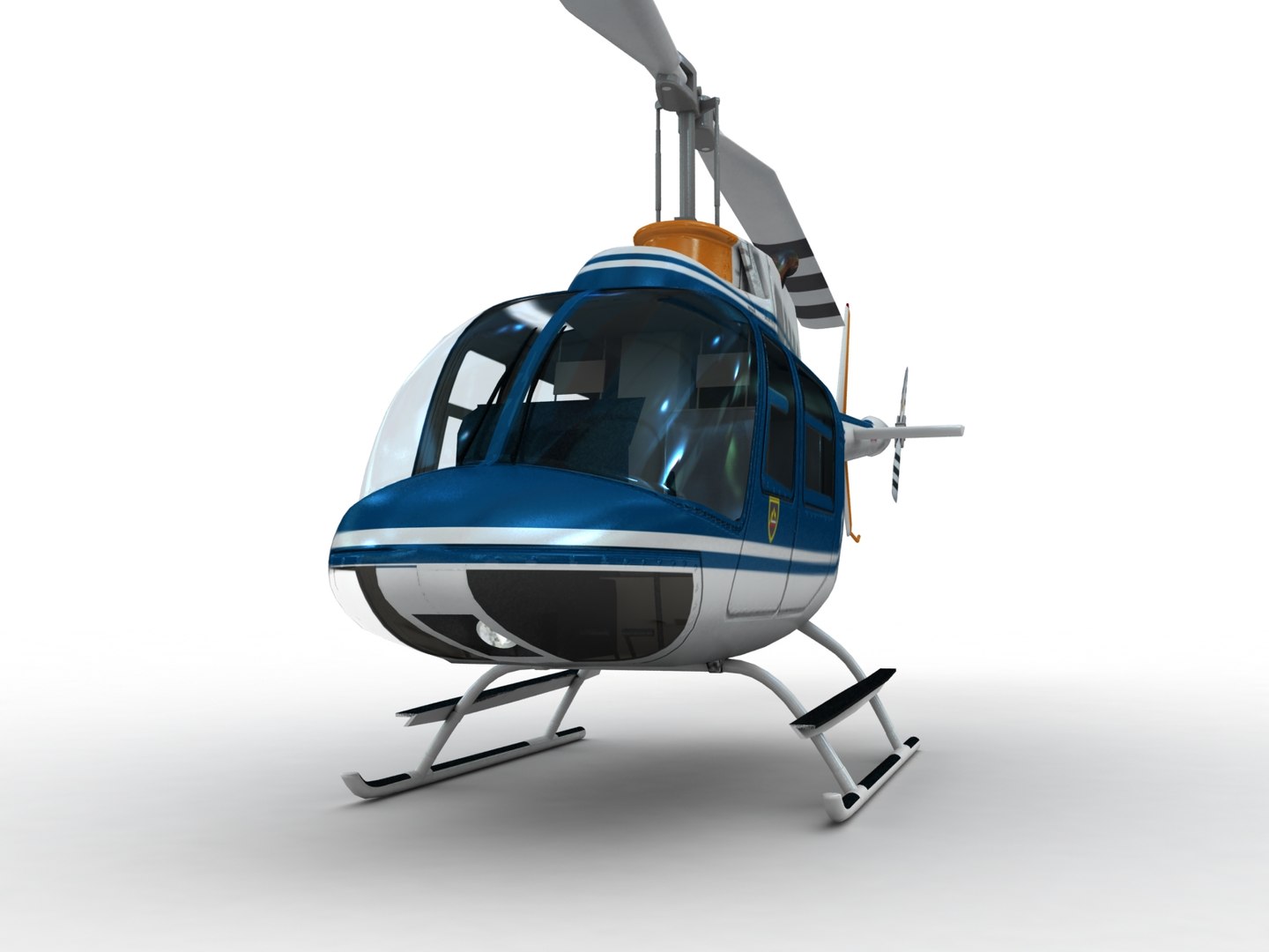 Maya Bell 206 Iii Jetranger
