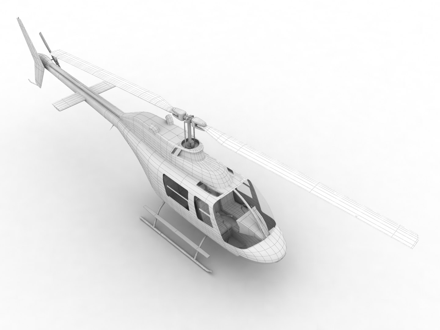 Maya Bell 206 Iii Jetranger