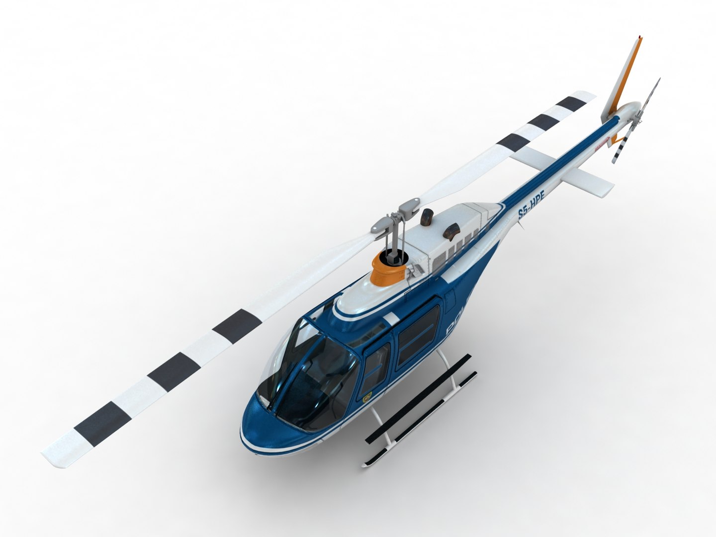 Maya Bell 206 Iii Jetranger