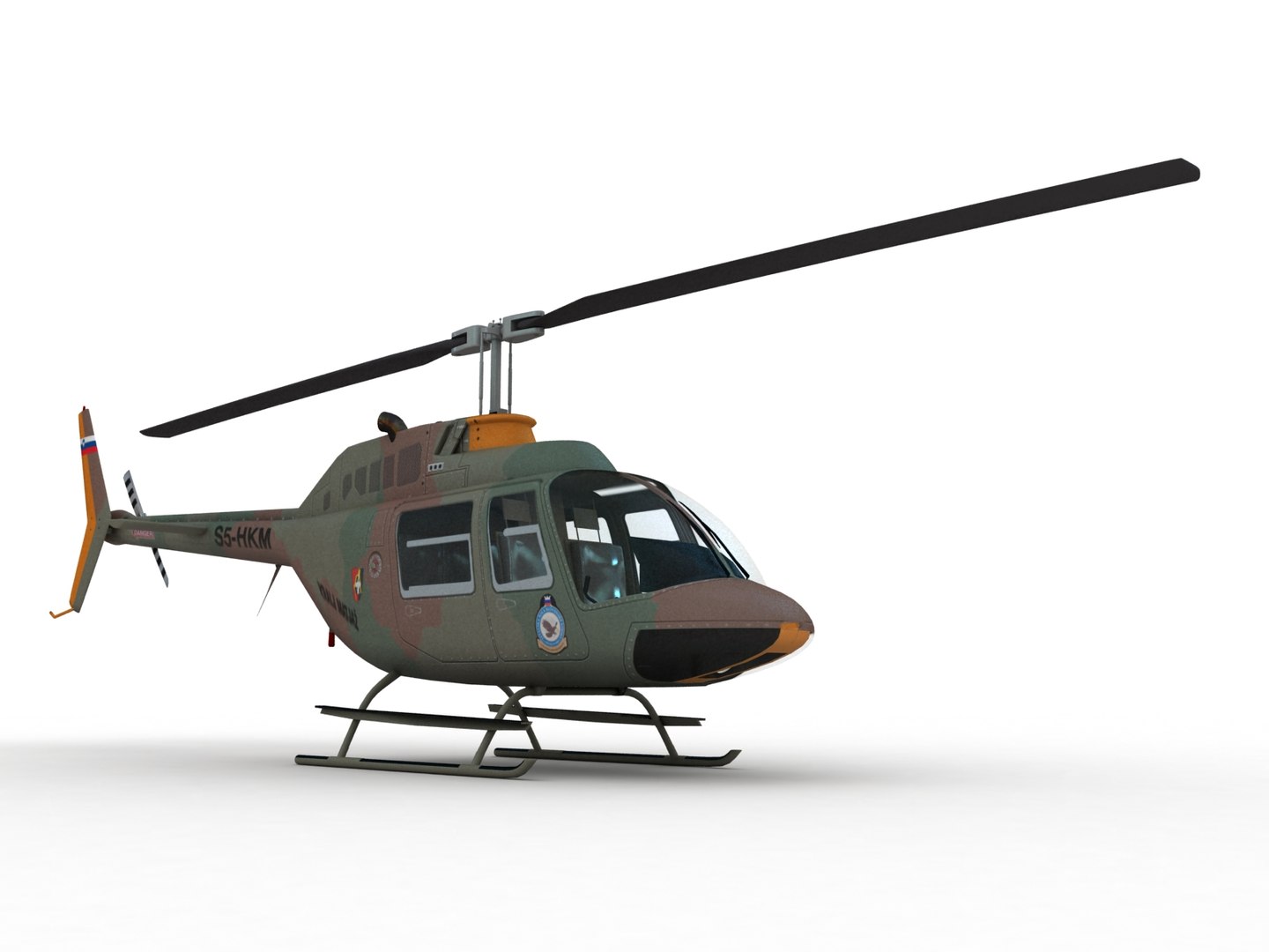 Maya Bell 206 Iii Jetranger