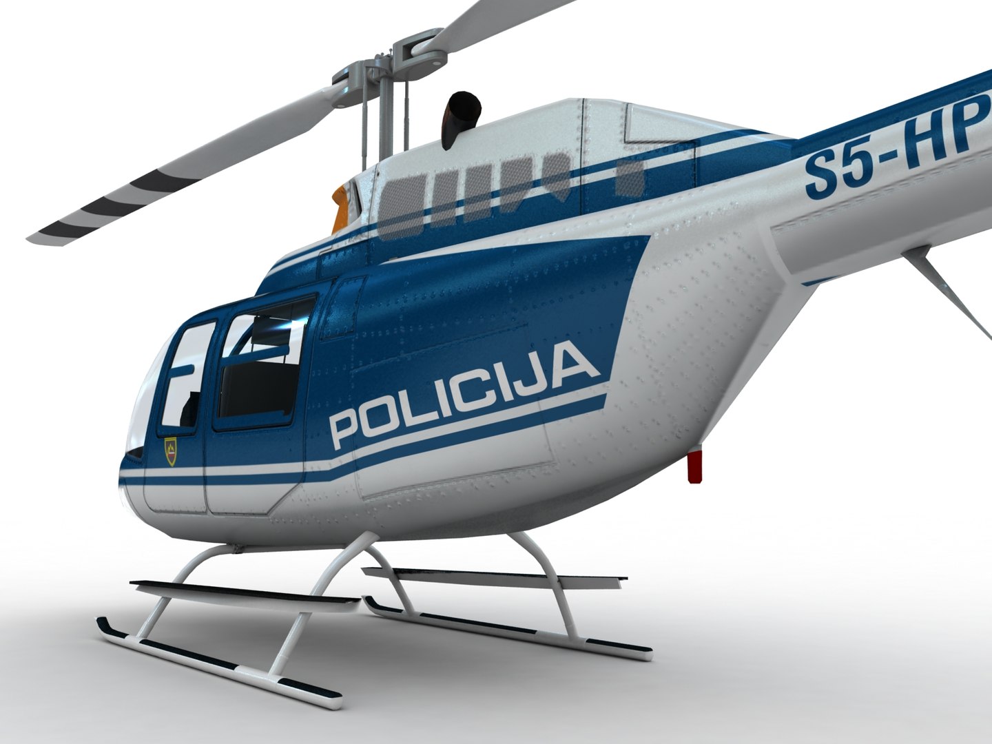 Maya Bell 206 Iii Jetranger