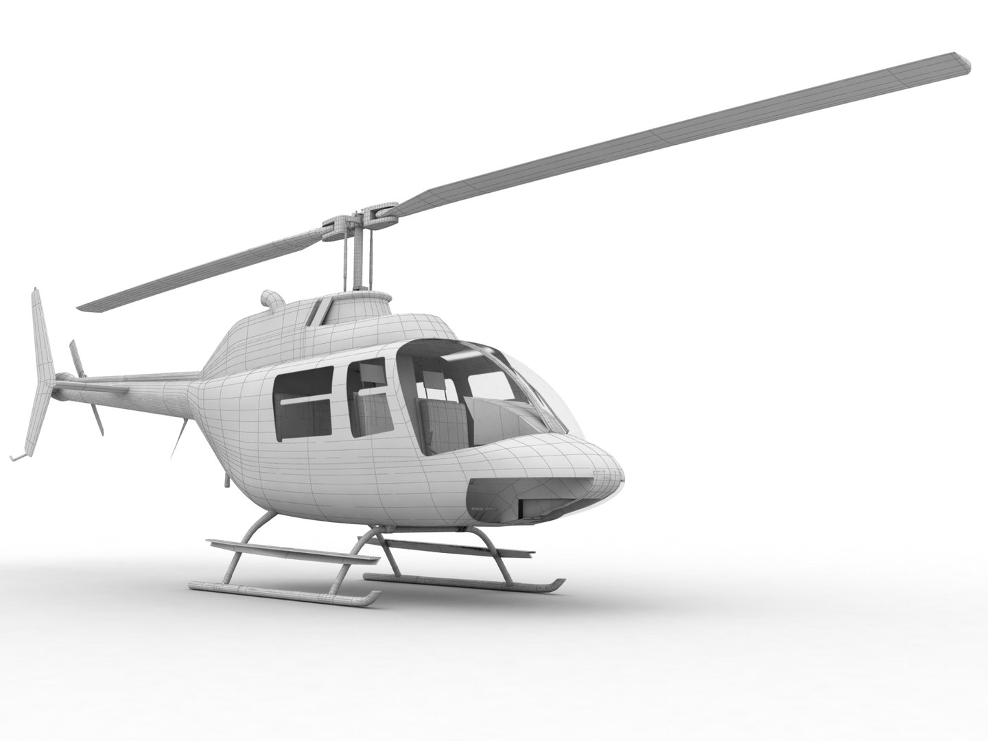 Maya Bell 206 Iii Jetranger
