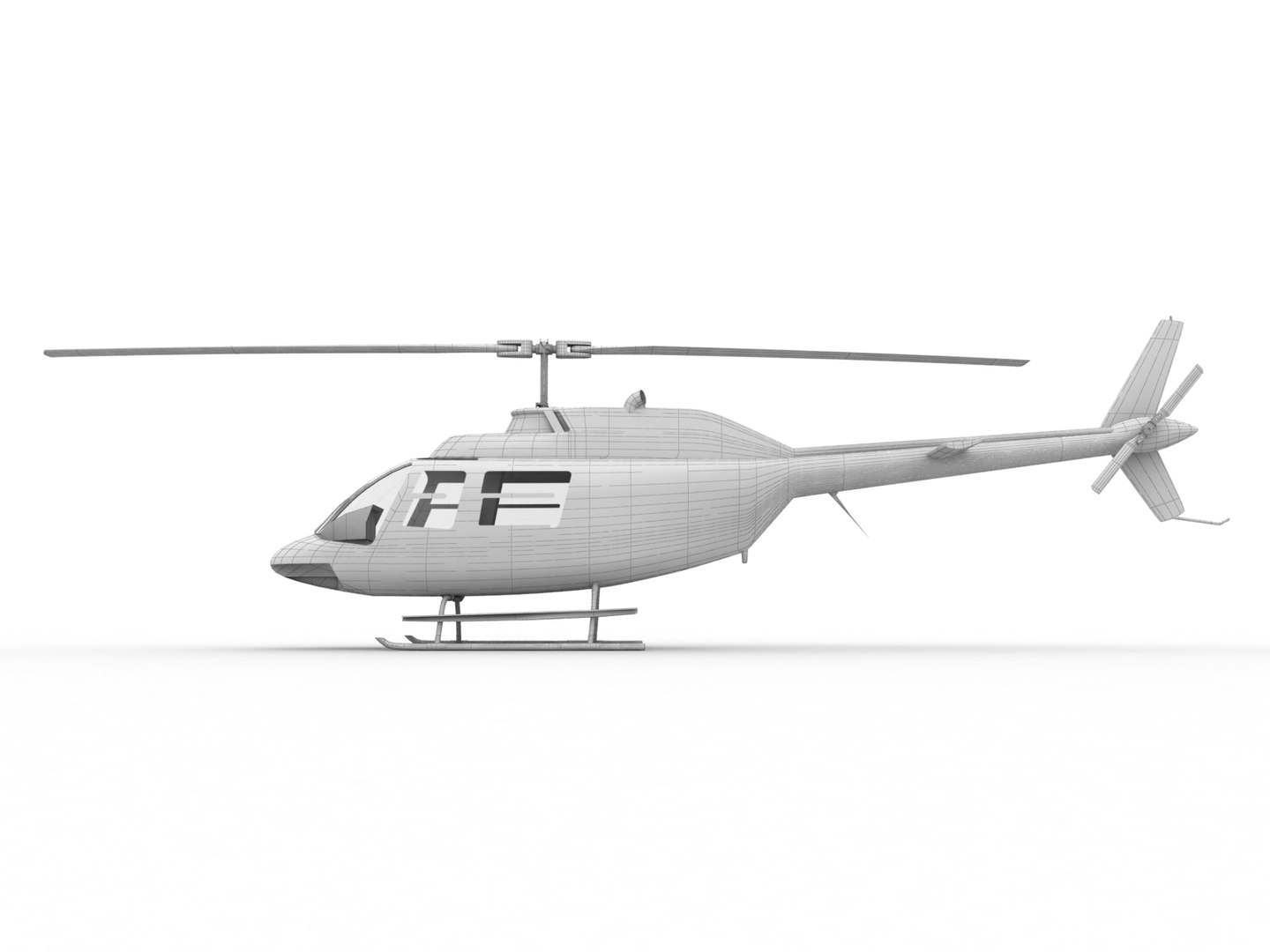 Maya Bell 206 Iii Jetranger