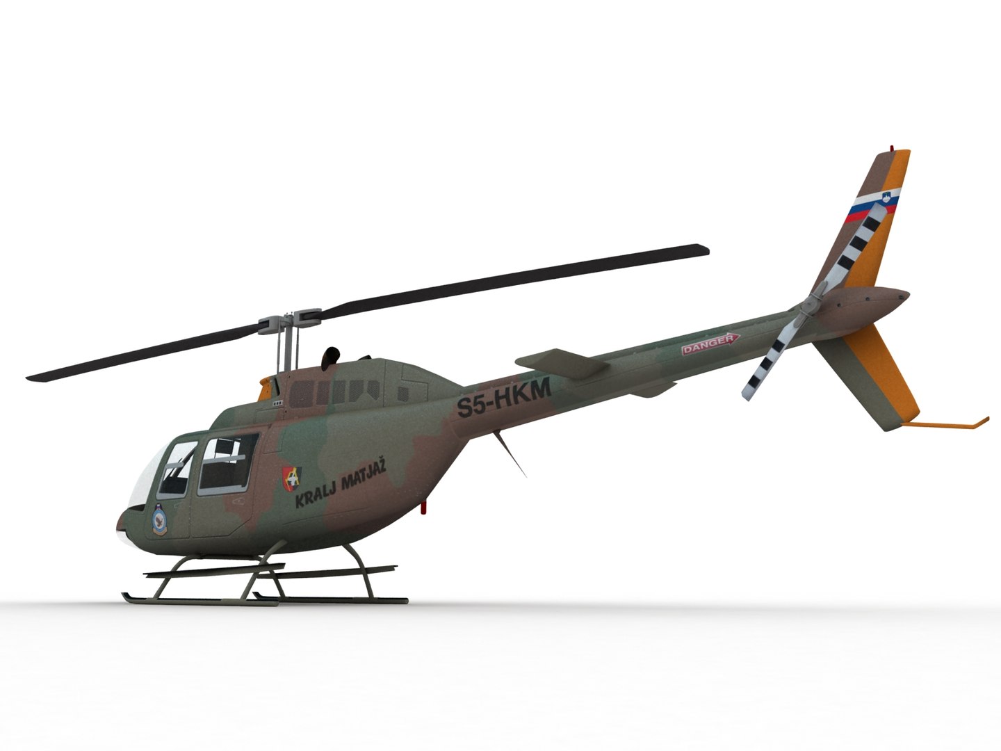 Maya Bell 206 Iii Jetranger