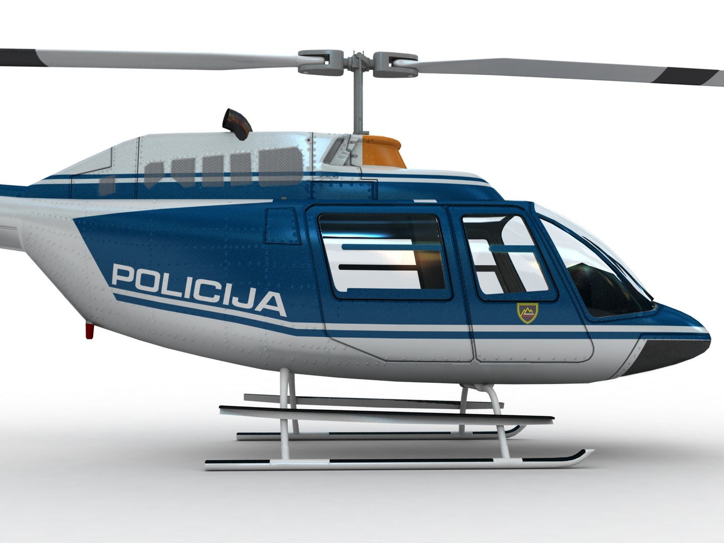 Maya Bell 206 Iii Jetranger