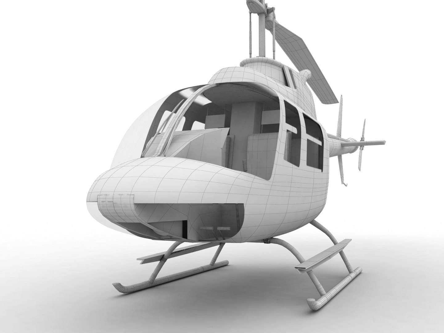 Maya Bell 206 Iii Jetranger
