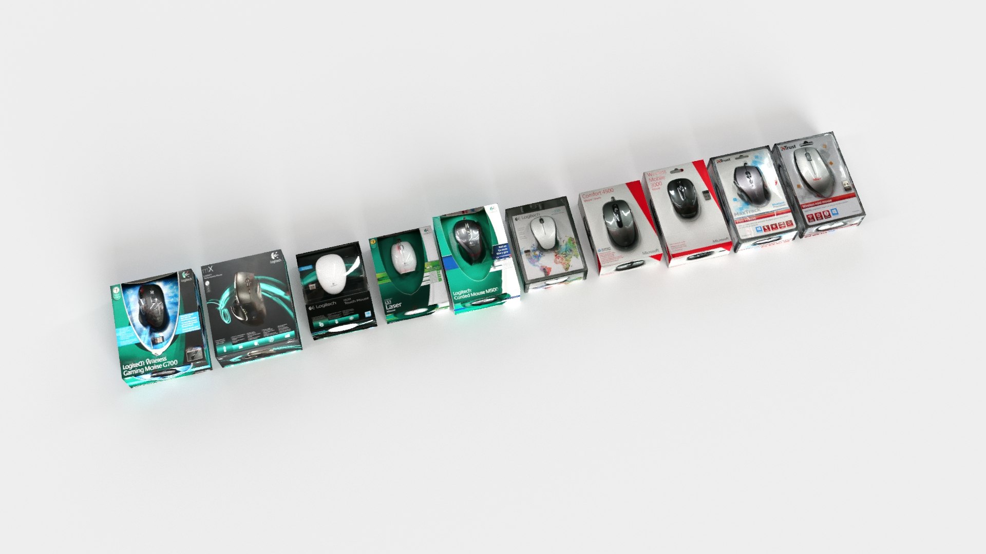 Stock Packaging 3D Model - TurboSquid 1237443