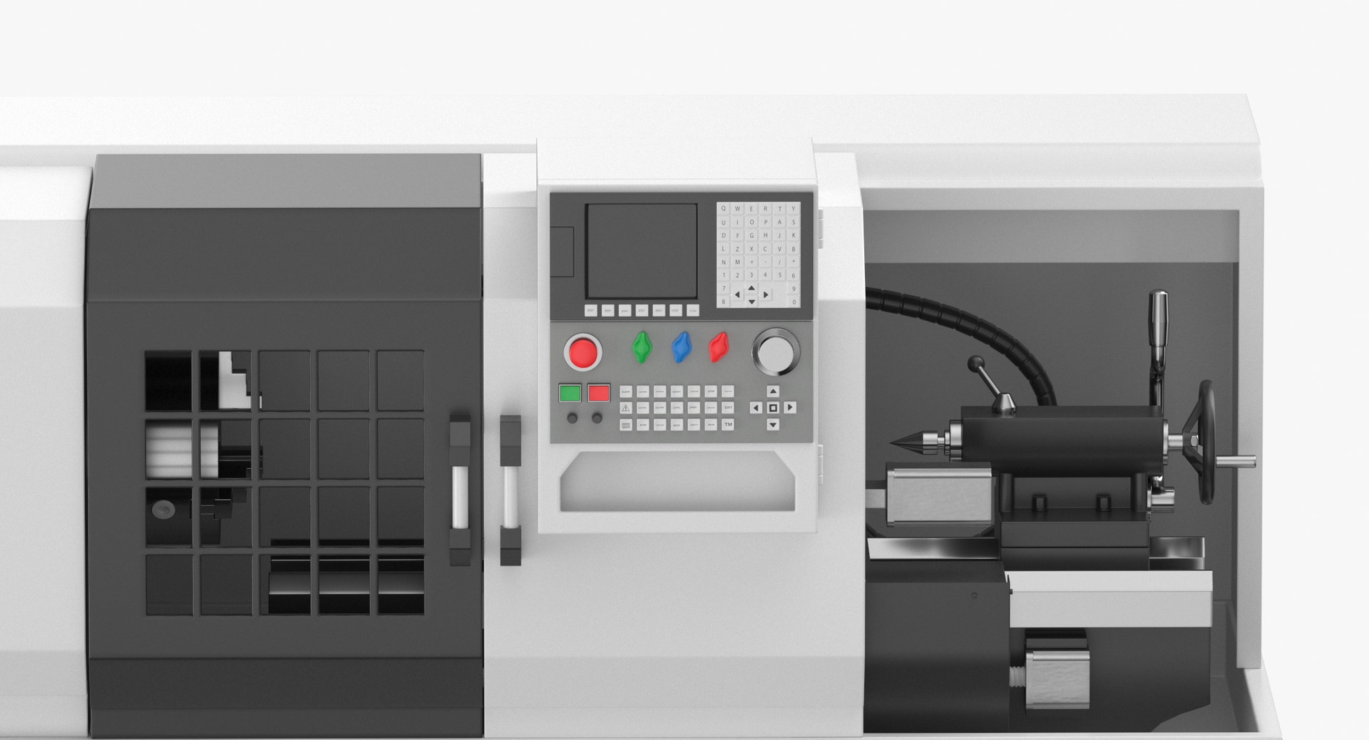 CNC Lathe Clean Model TurboSquid 1885673 cnc-lathe-clean-model-turbosquid-1885673