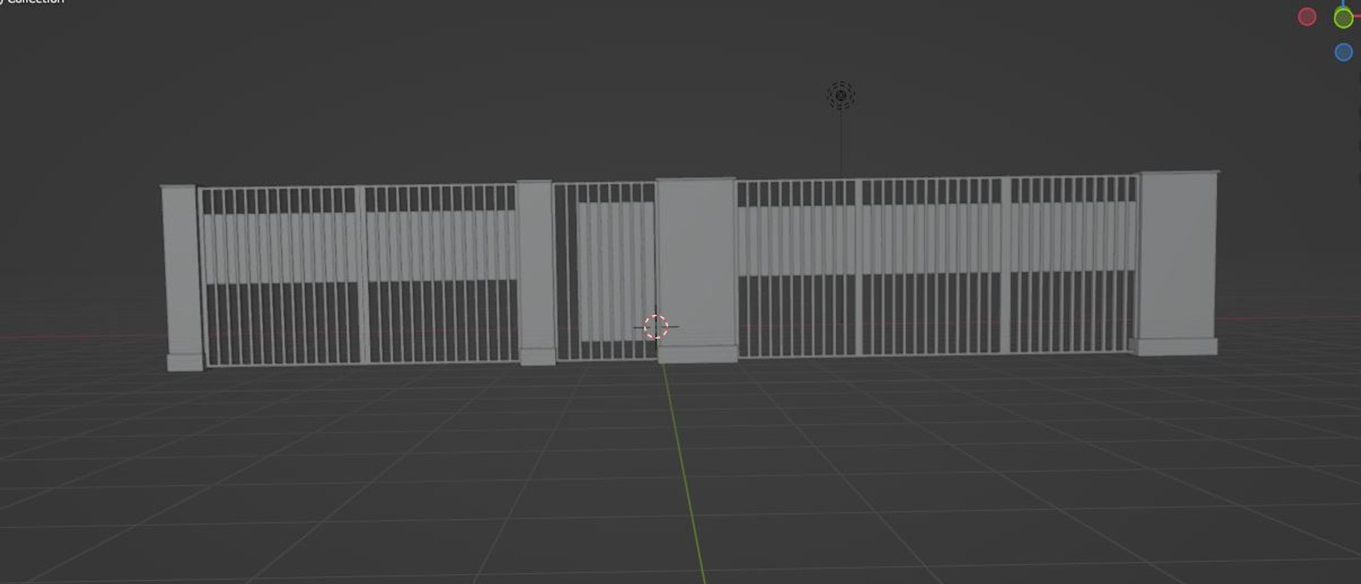 Modern Fence 3D Model 3D - TurboSquid 2345766