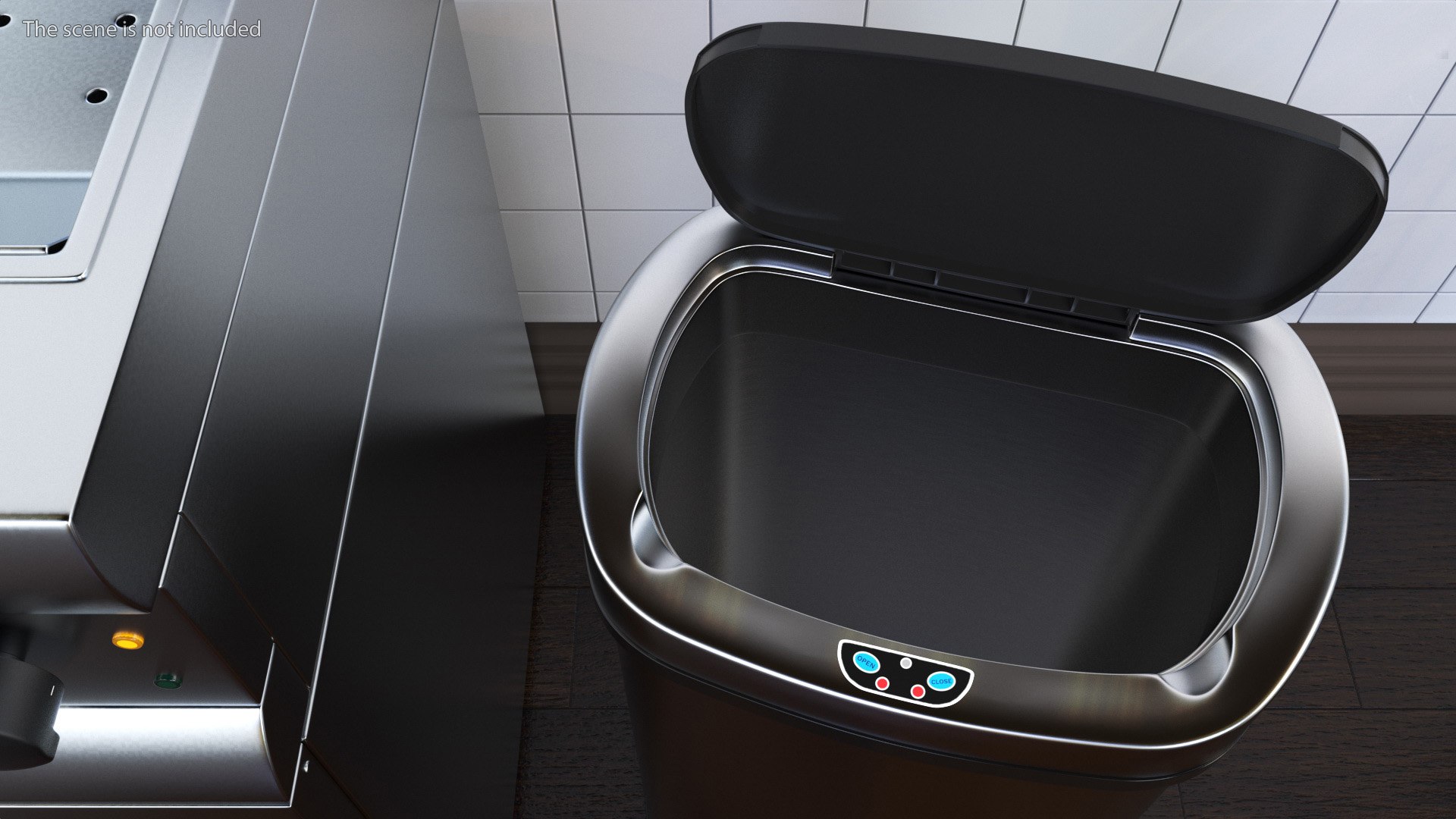 Sensor Kitchen Trash Can 3D - TurboSquid 2003129