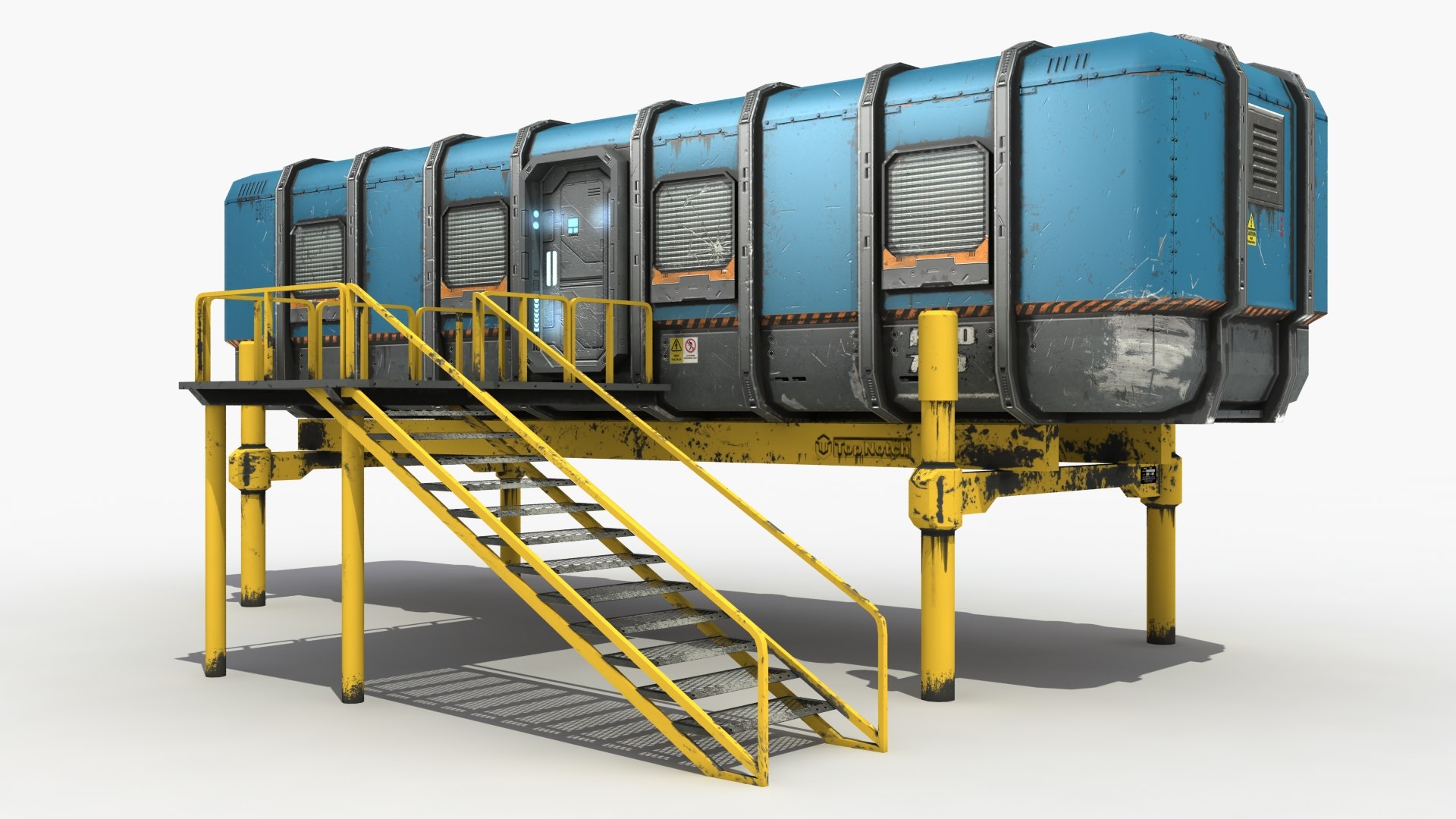 3d Model Command Post