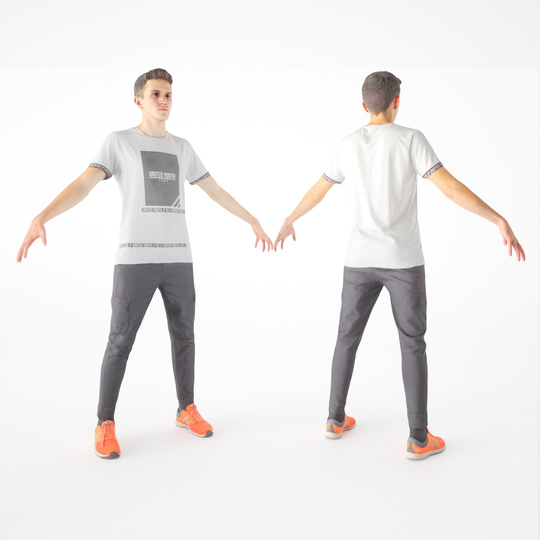 Equipped Man Rigged Animation 3D - TurboSquid 1477133