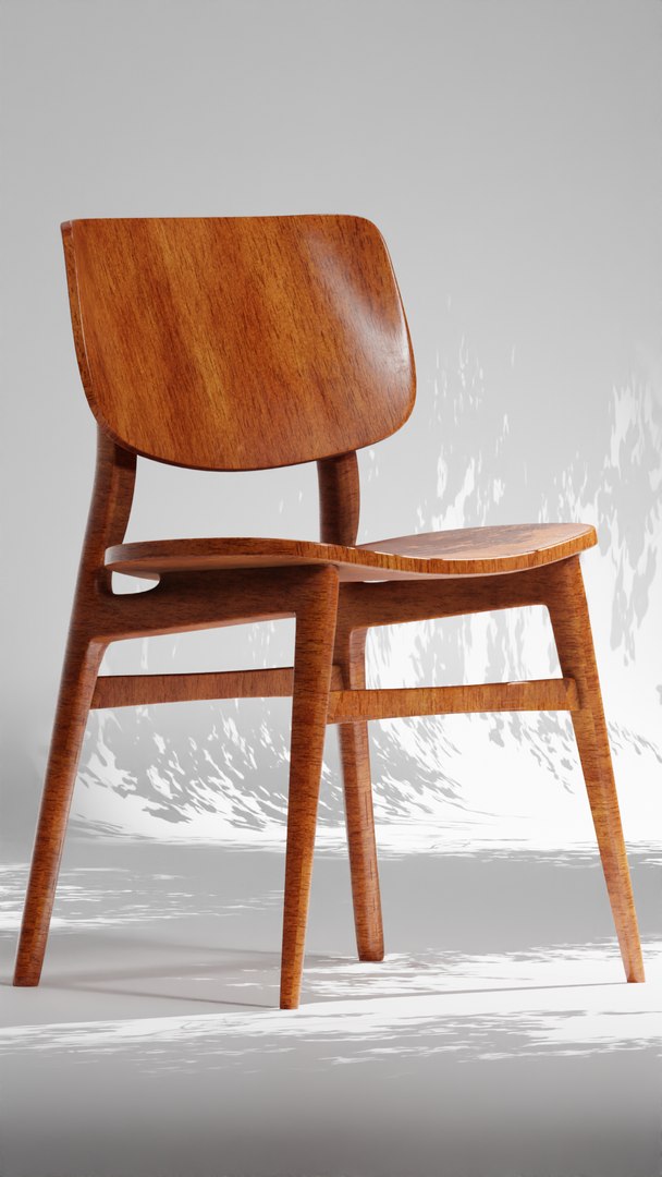 Free 3D Modern Chair - TurboSquid 2329994