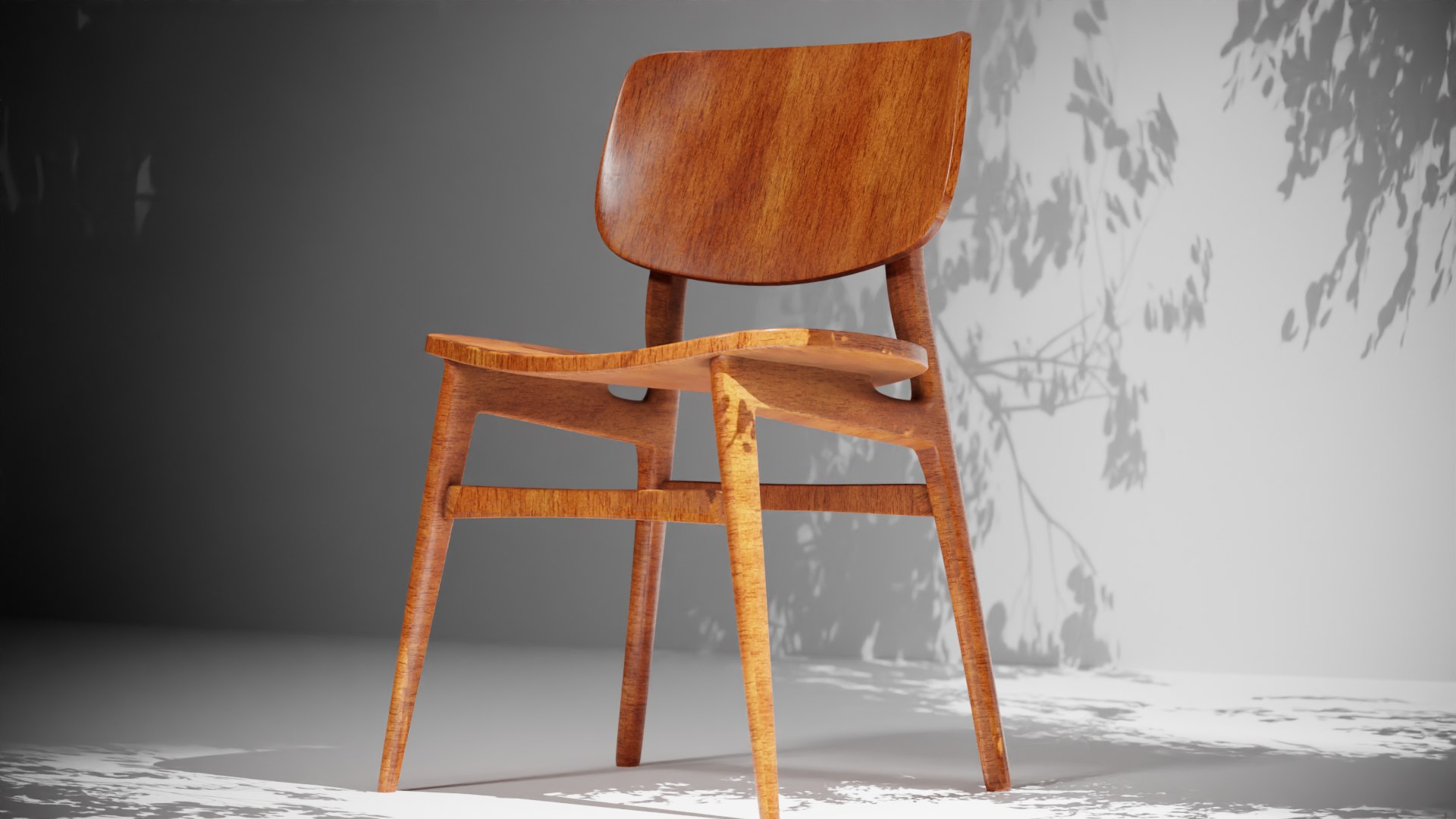 Free 3D Modern Chair - TurboSquid 2329994