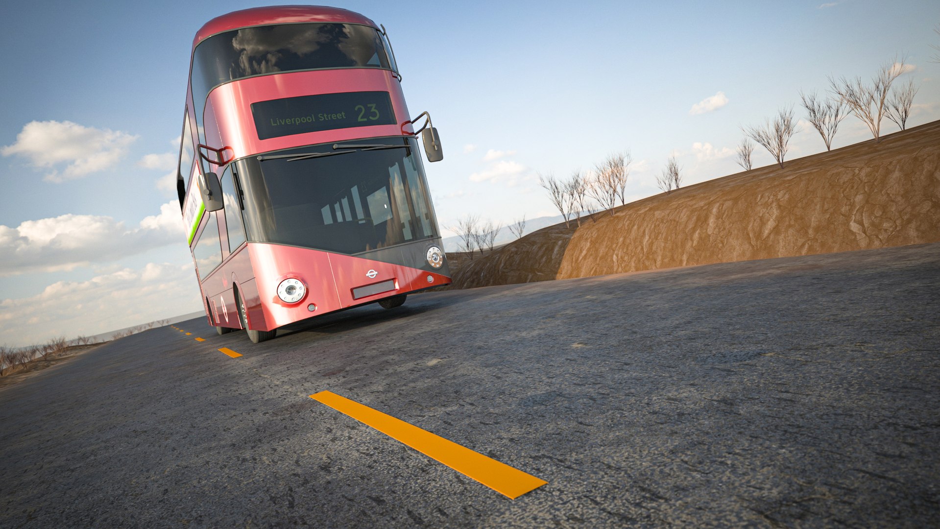 3D Arriva London bus LT7 Routemaster model - TurboSquid 2164947