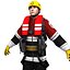 3d rescue pack model