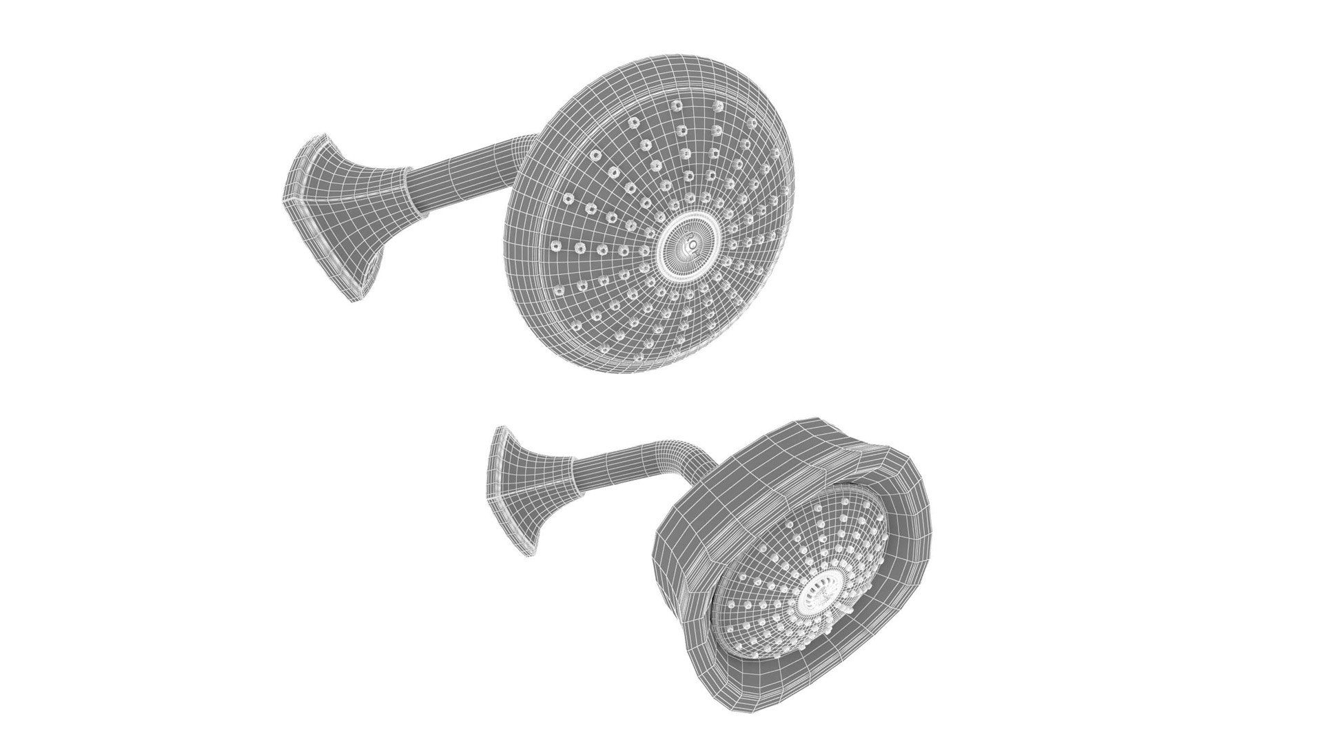 Shower Heads 3D Model - TurboSquid 1708440