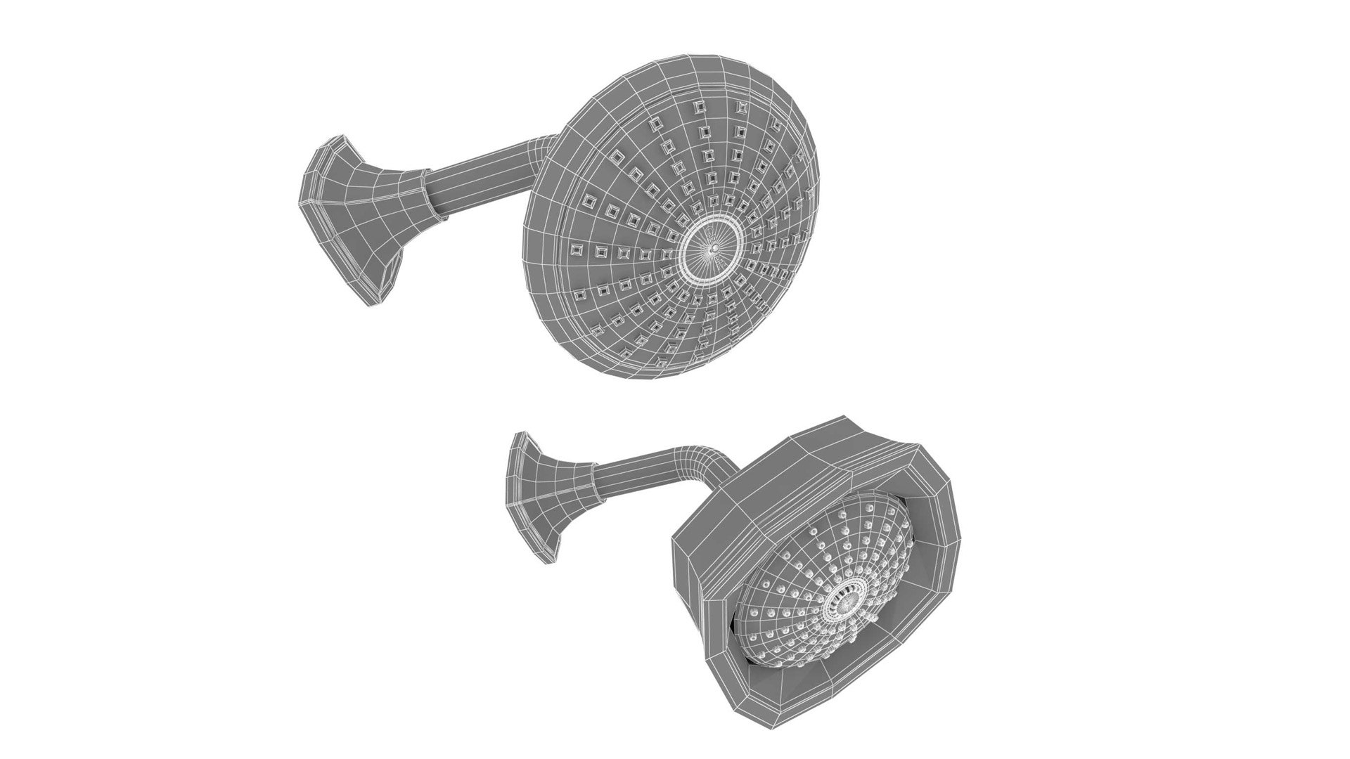 Shower Heads 3D Model - TurboSquid 1708440