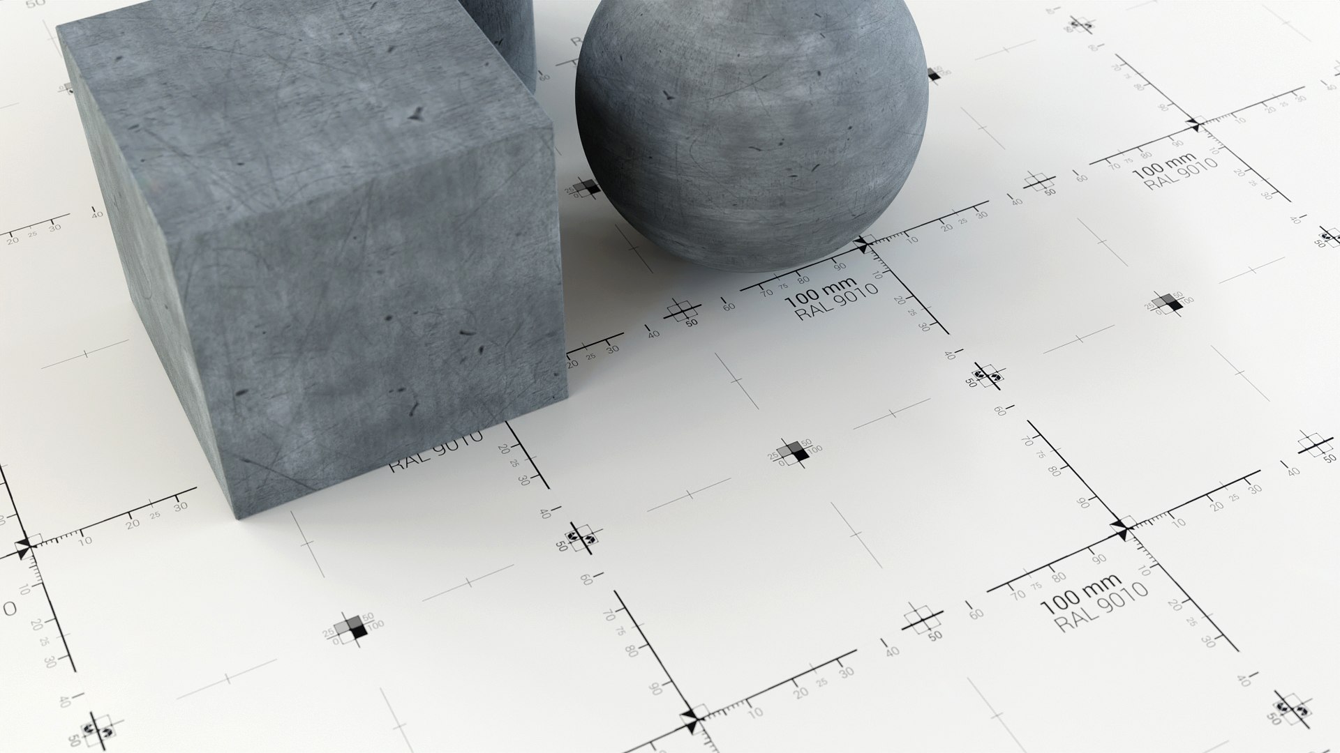 3D Scale Grid - Assets - TurboSquid 1693148