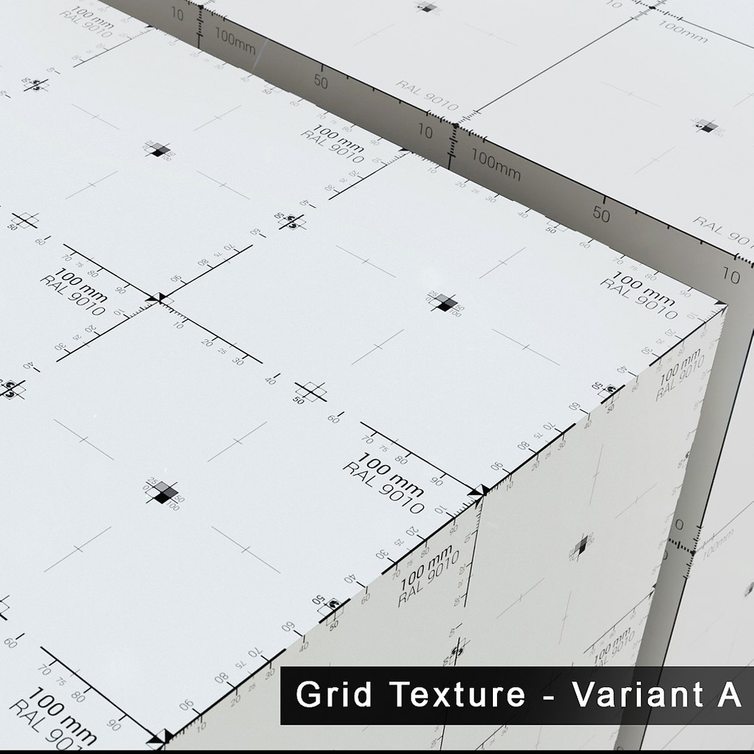 3D Scale Grid - Assets - TurboSquid 1693148