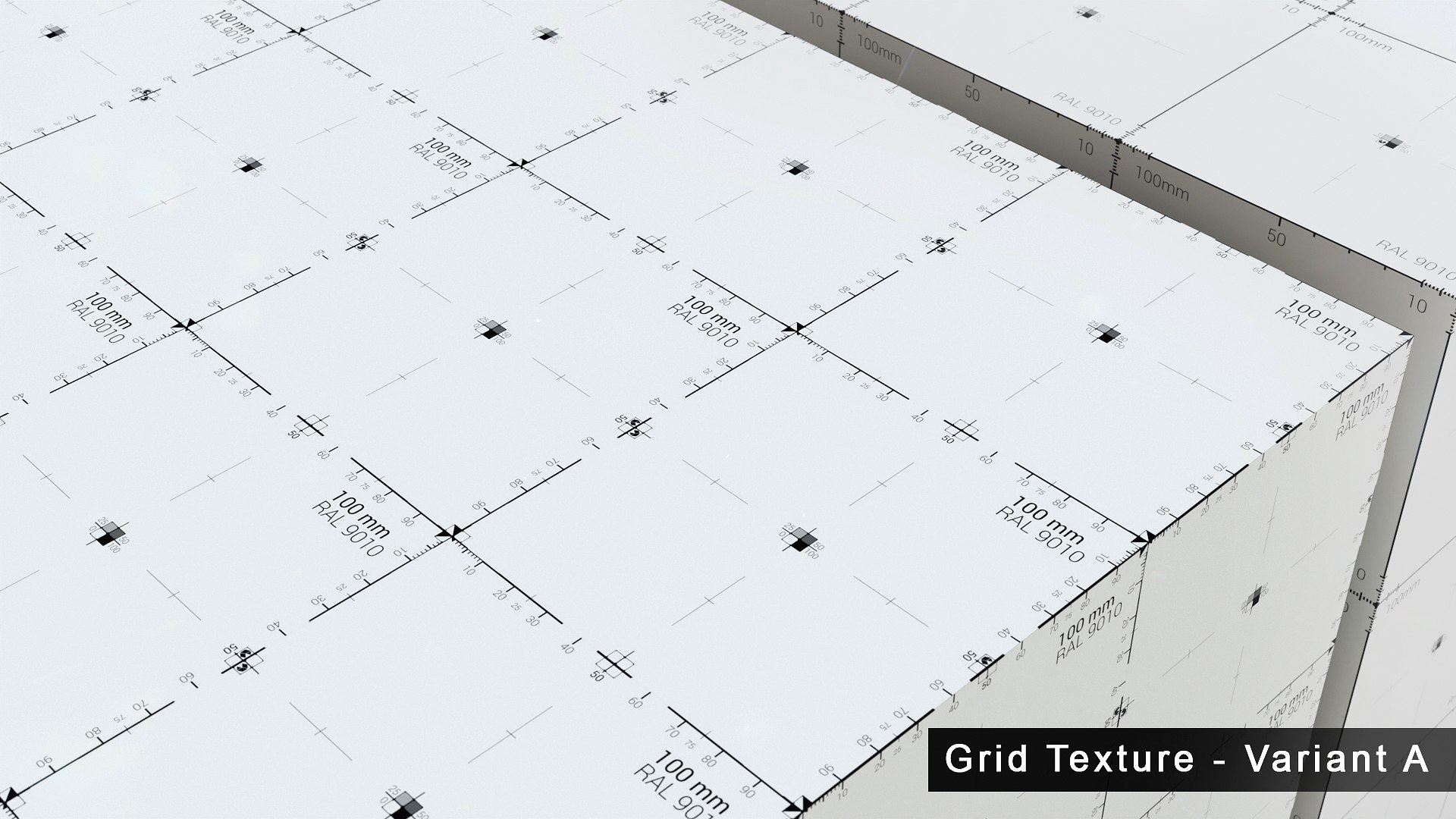3D Scale Grid - Assets - TurboSquid 1693148