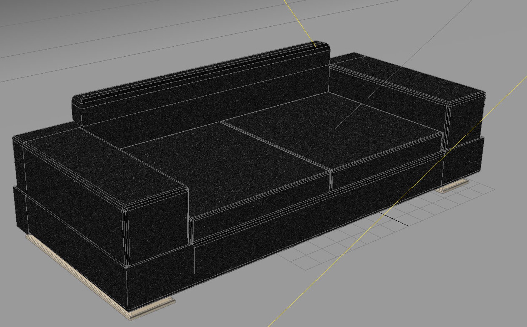 3d Model Couch Sofa