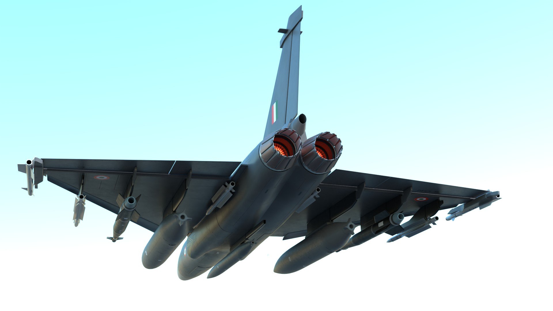 Twin Engine ORCA Fighter Jet 3D - TurboSquid 1800665