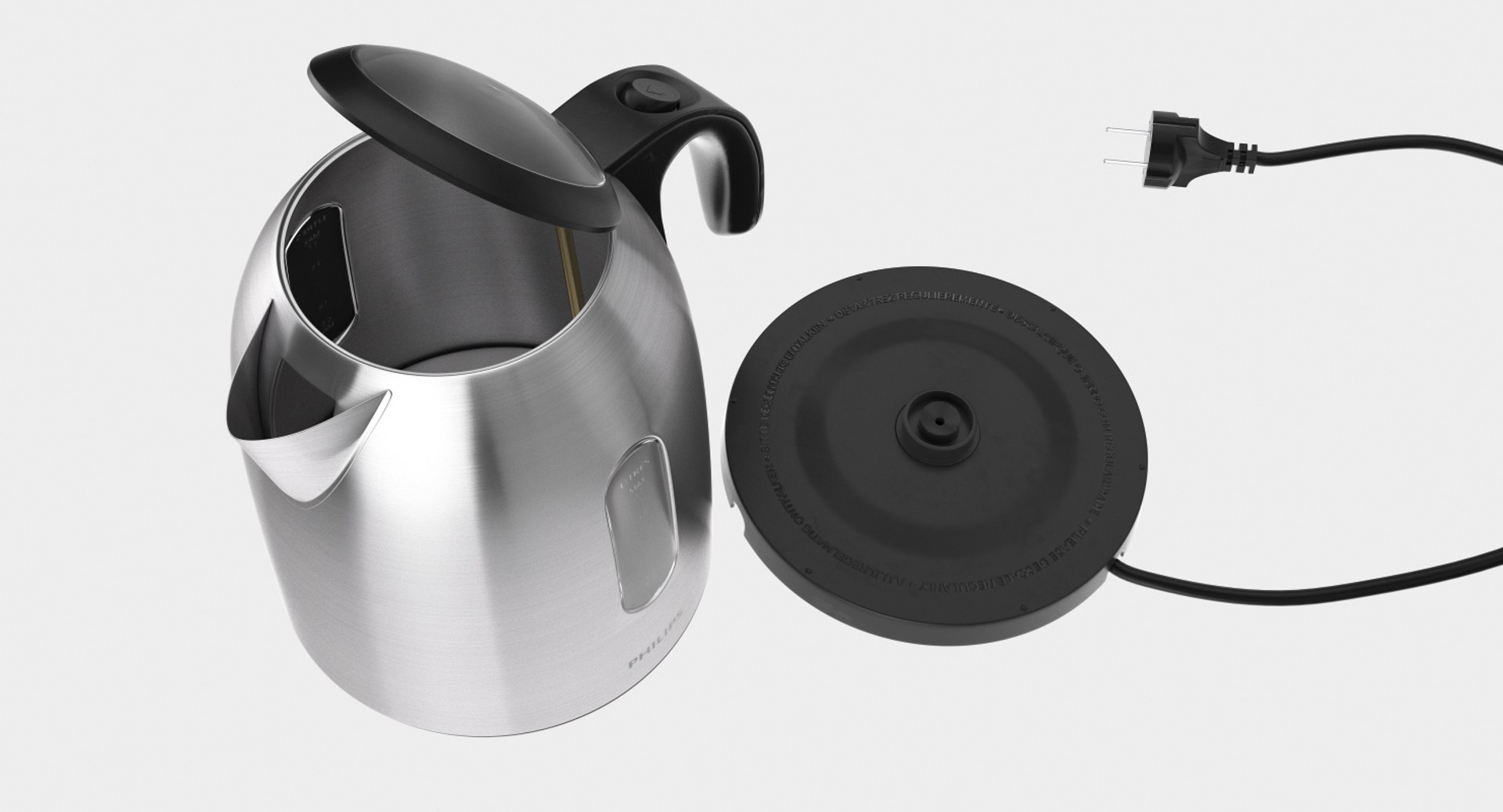 3d Electrical Teapot