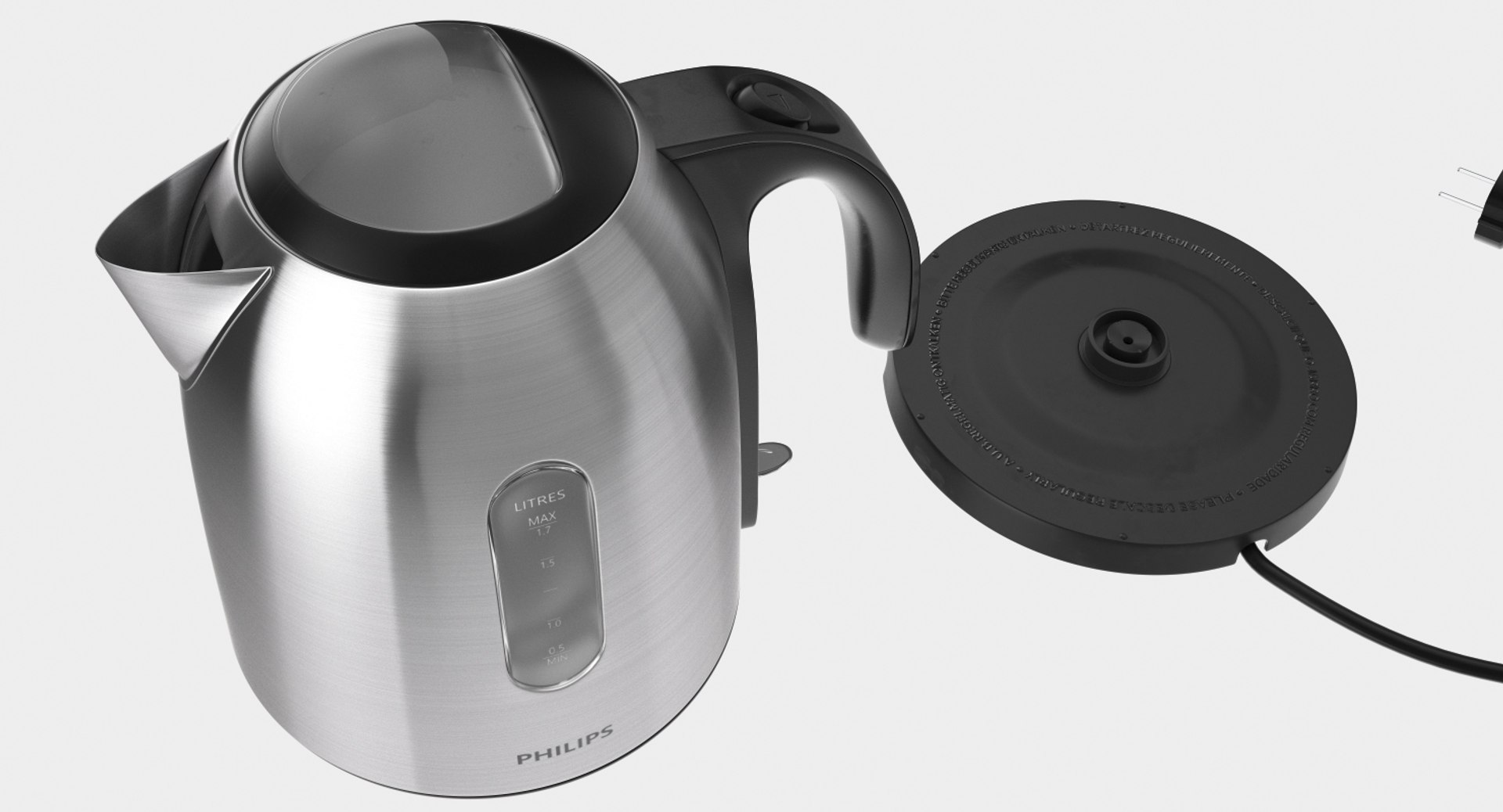 3d Electrical Teapot