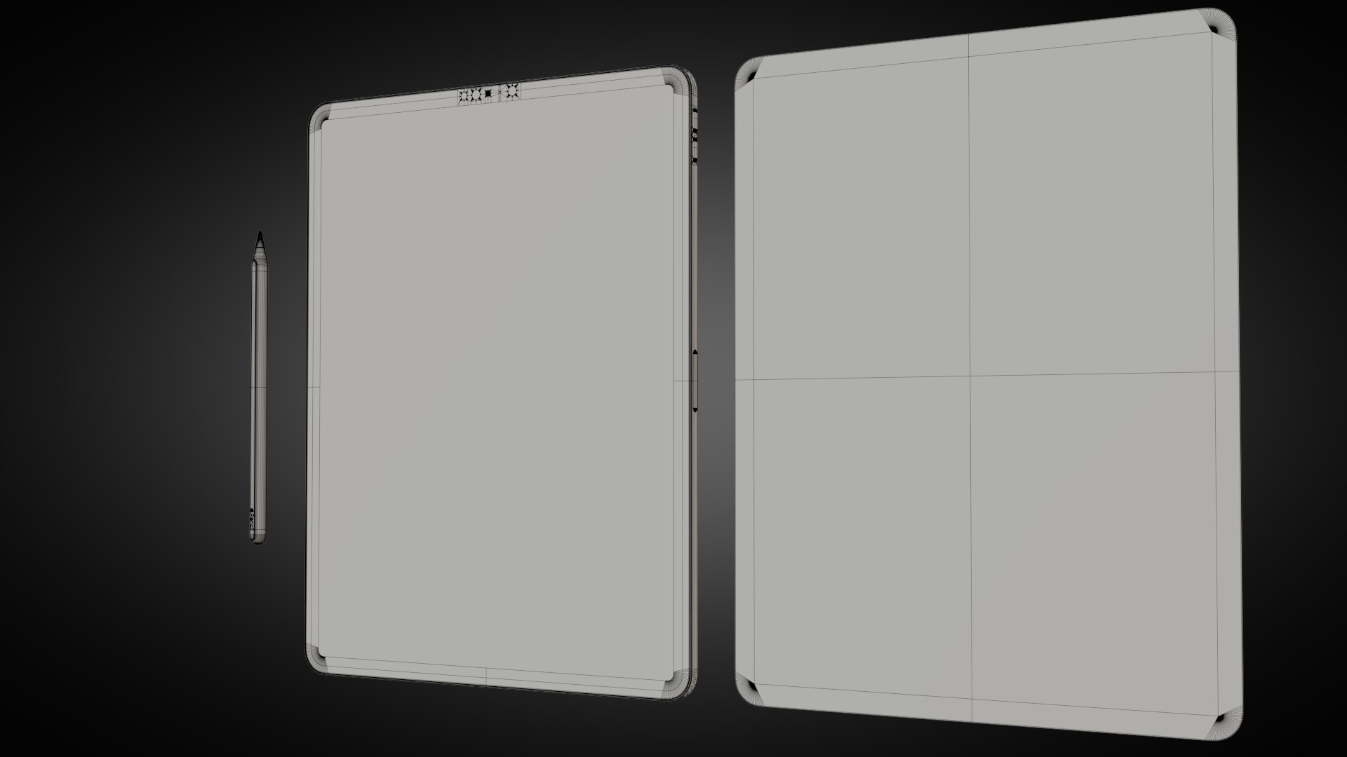 3D IPad Pro 2018 By Apple Model - TurboSquid 1766124