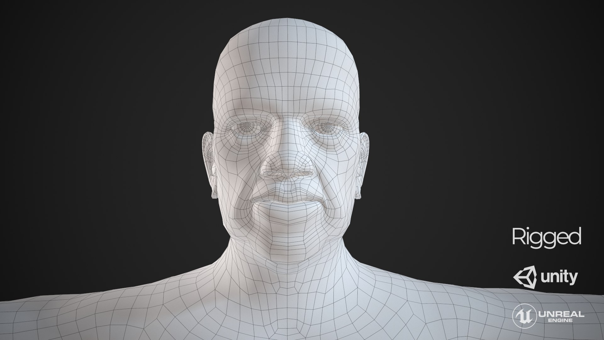 3D base mesh basemesh - TurboSquid 1680957