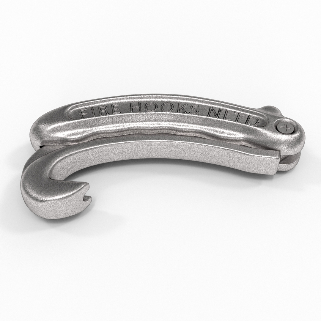Folding Spanner Wrench 3d Model