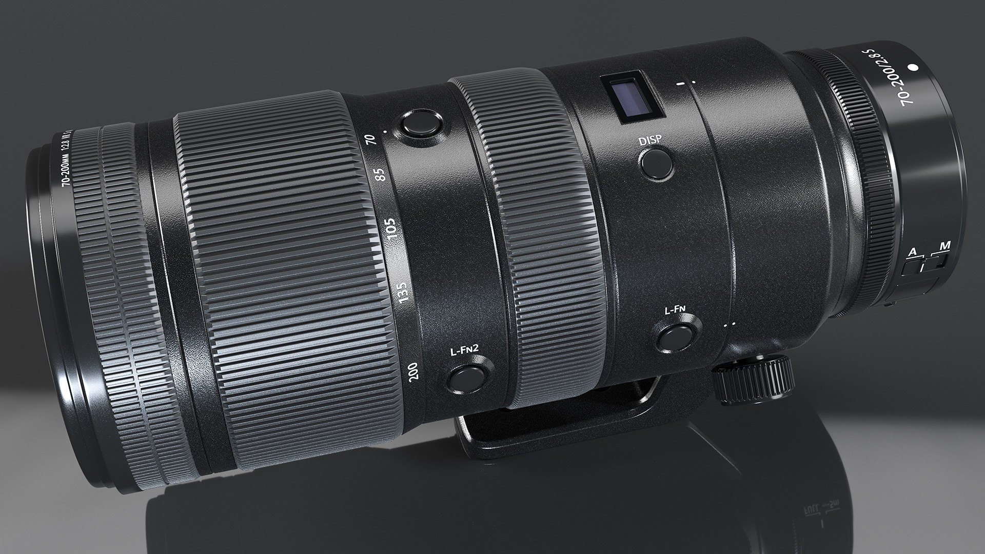 3D Camera Lens 70 200mm - TurboSquid 1546054