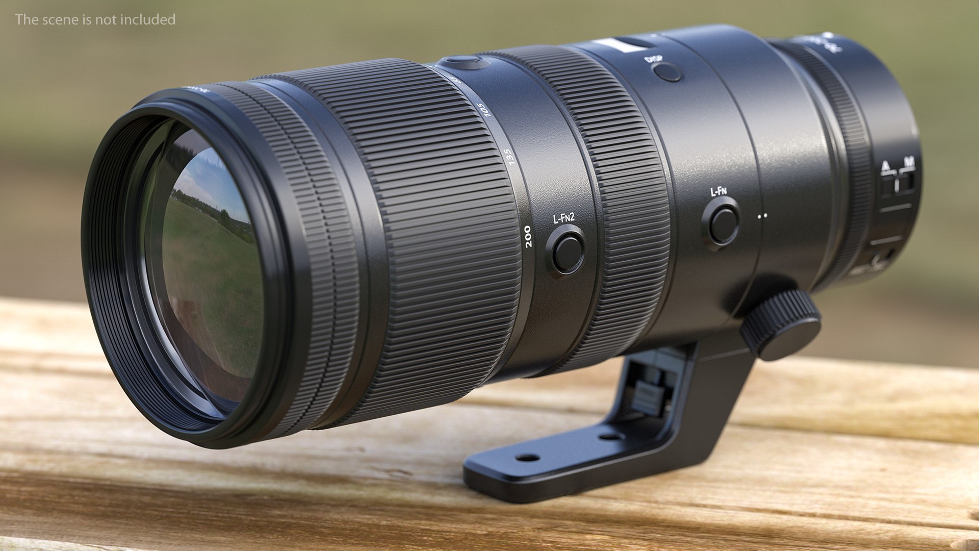 3D Camera Lens 70 200mm - TurboSquid 1546054