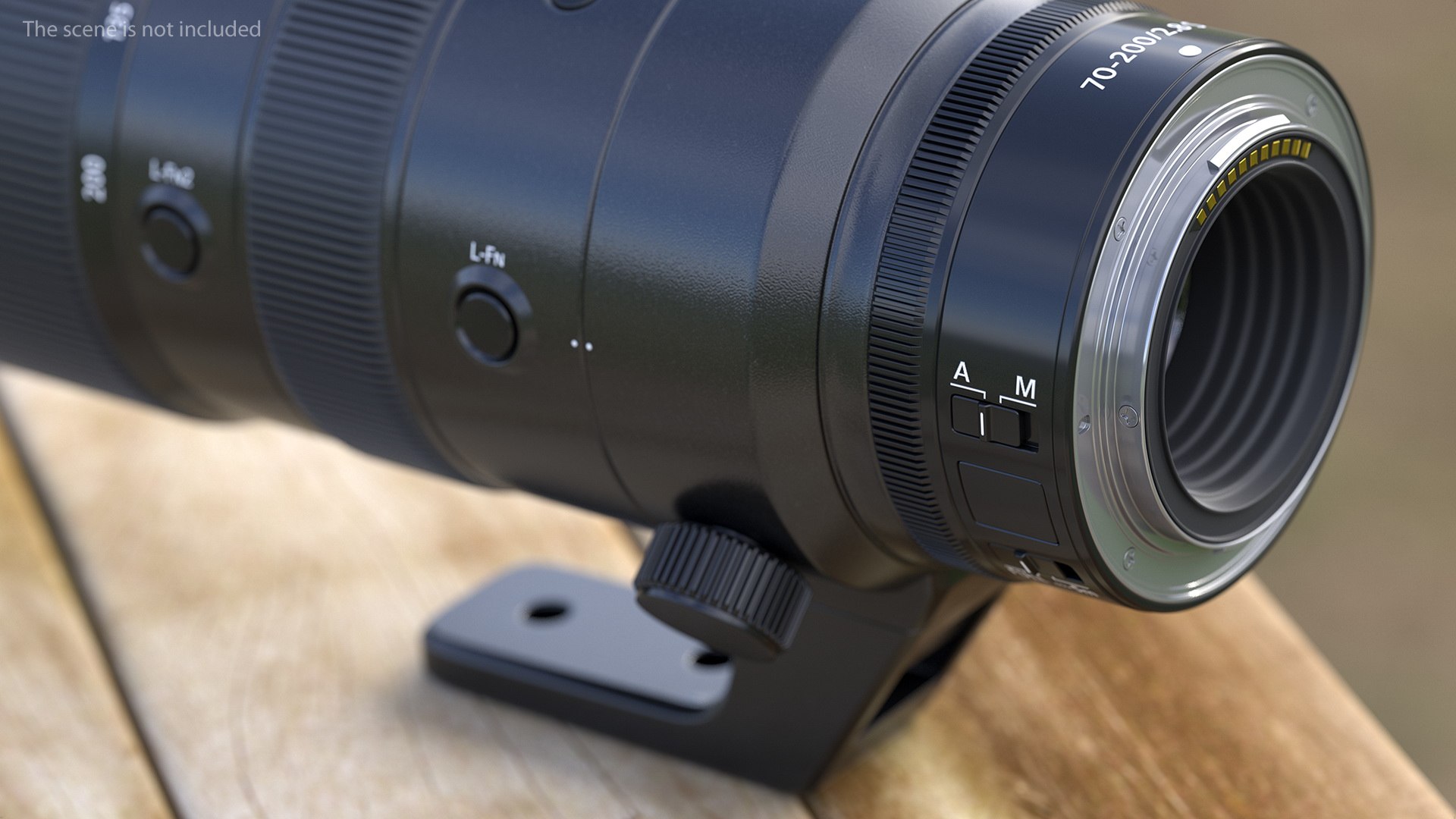 3D Camera Lens 70 200mm - TurboSquid 1546054