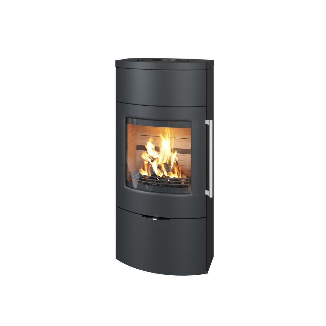 Fireplace Termatech TT80 3D - TurboSquid 2332318