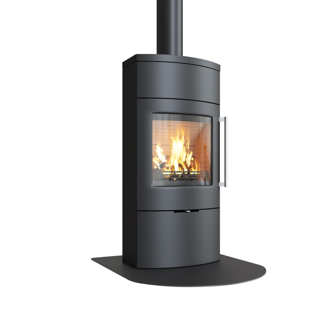 Fireplace Termatech TT80 3D - TurboSquid 2332318