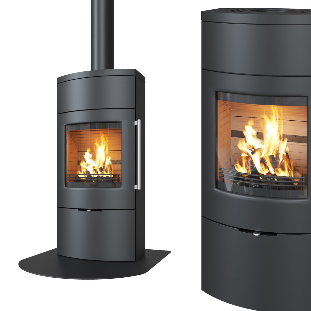 Fireplace Termatech TT80 3D - TurboSquid 2332318